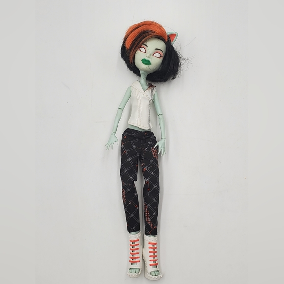 monster high | Toys | Monster High Freaky Fusion Scarah Screams Doll ...